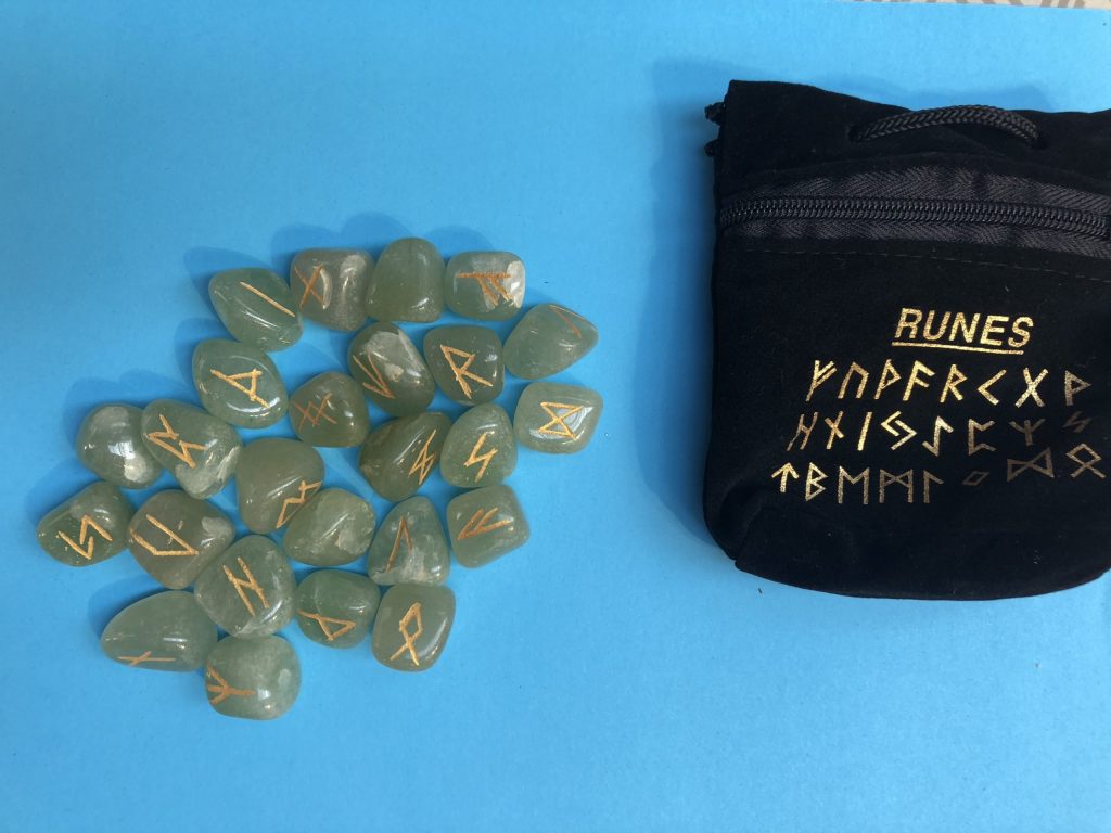 Rune Stones - Crystal with pouch - Dublin Nutri Centre